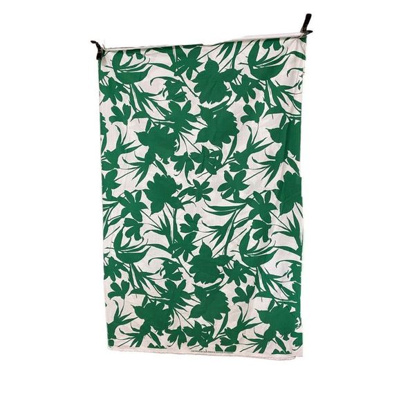 NYX Design | Office | Vintage Nyx Design Green And White Botanical ...